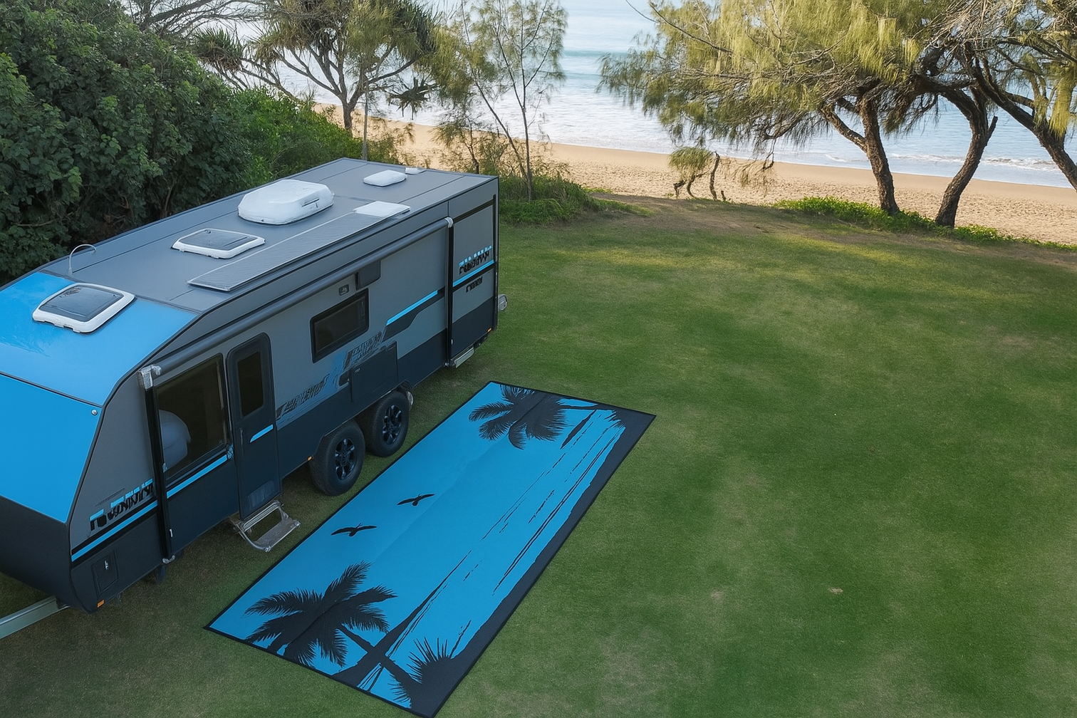 Mats By Design | Certified Recycled Camping Mats & Annex Mats